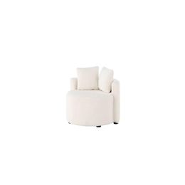 ebuy24 Sofa Kelso Wei&szlig; 59 x 56 cm | Gr.: onesize