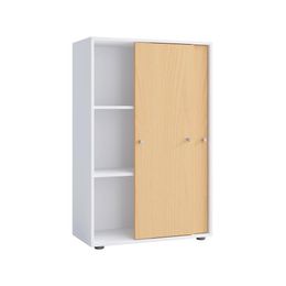 ebuy24 B&uuml;roschrank LonaXLST wei&szlig; Wei&szlig; 70 x 37 cm | Gr.: onesize