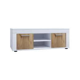 ebuy24 TV UsiloL T&uuml;ren Wei&szlig; 102 x 45 cm | Gr.: onesize