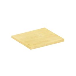 ebuy24 K&uuml;chenarbeitsplatte Fasola Eiche 60 x 60 cm | Gr.: onesize