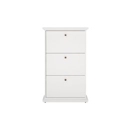 ebuy24 Schuhschrank Venedig Wei&szlig; 78 x 28 cm | Gr.: onesize
