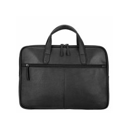 d&n D&N Business Line - Aktentasche 40 cm Leder (black) in schwarz | Gr.: onesize