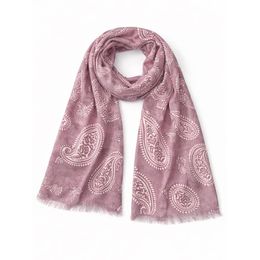 Collezione Alessandro Schal " Paisley " in rosa | Gr.: onesize