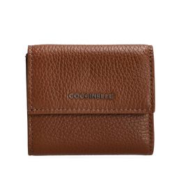 Coccinelle Metallic Soft - Geldb&ouml;rse 5cc 9.5 cm (cognac) in cognac | Gr.: onesize