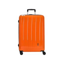 Check.In London 2.0 - 4-Rollen-Trolley 75 cm (orange) in orange | Gr.: onesize