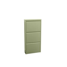 ebuy24 Schuhschrank Pisa 1 Gr&uuml;n 50 x 16 cm | Gr.: onesize