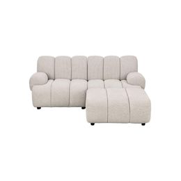 ebuy24 Modulsofa Karin Sandfarben 175 x 190 cm | Gr.: onesize