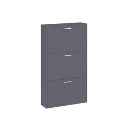 ebuy24 Schuhschrank SulosM anthrazit Anthrazit 59 x 17 cm | Gr.: onesize