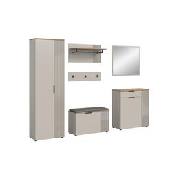 ebuy24 Garderobenm&ouml;bel Slide Kaschmir 250 x 36 cm | Gr.: onesize