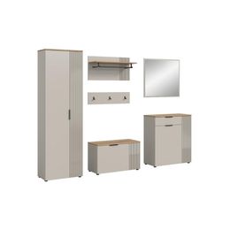 ebuy24 Garderobenm&ouml;bel Slide Kaschmir 250 x 36 cm | Gr.: onesize