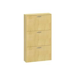 ebuy24 Schuhschrank SulosM Eiche Eiche 59 x 17 cm | Gr.: onesize