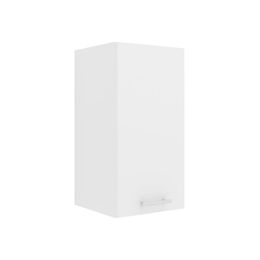ebuy24 K&uuml;chenoberschrank Esilo Wei&szlig; 30 x 31 cm | Gr.: onesize