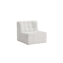 ebuy24 Sessel Malou Beige 80 x 87 cm | Gr.: onesize