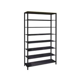 ebuy24 Schuhschrank Taliro7 schwarz Eiche 90 x 30 cm | Gr.: onesize