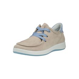 Ara Sneaker in Beige/Blau | Gr.: 41,5