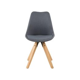 ebuy24 Esszimmerstuhl Dima Grau 2er Set | Gr.: onesize