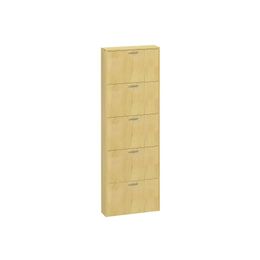 ebuy24 Schuhschrank SulosXL Eiche Eiche 59 x 17 cm | Gr.: onesize