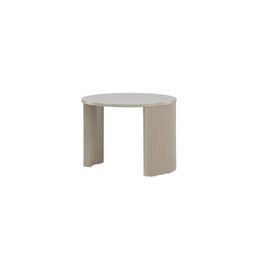 ebuy24 Couchtisch Bristol Beige 60 x 60 cm | Gr.: onesize