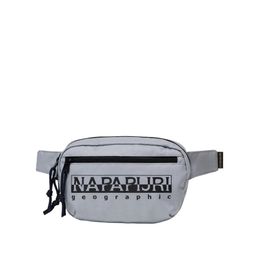Napapijri H-Cala WB - G&uuml;rteltasche 22 cm (black beauty) in ultimate grey | Gr.: onesize