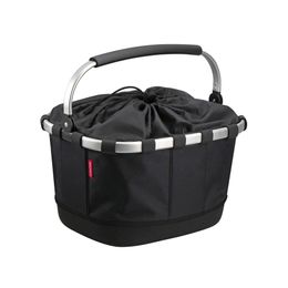 Klickfix reisenthel Carrybag GT 21 - Gep&auml;cktr&auml;gerkorb (Racktime) (margarite) in schwarz | Gr.: onesize