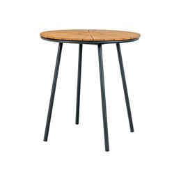 ebuy24 Cafetisch Cleveland Teak 70 x 70 cm | Gr.: onesize