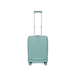 Bric'S BRIC`s Positano - 4-Rollen Kabinentrolley 55 cm USB erw. (emerald green) in light blue | Gr.: onesize