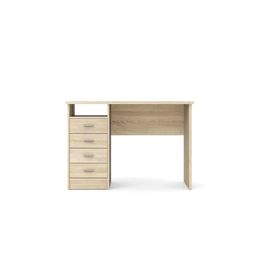 ebuy24 Schreibtisch Fula Eiche Dekor 110 x 48 cm | Gr.: onesize