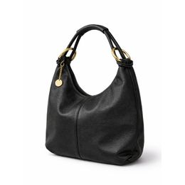 Collezione Alessandro Schultertasche " Bella " in schwarz | Gr.: onesize