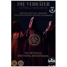 Goliath Spiel - Die Verr&auml;ter - Erweiterungsset | Gr.: onesize