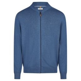 Redmond Strickjacke Basic in Blau | Gr.: S