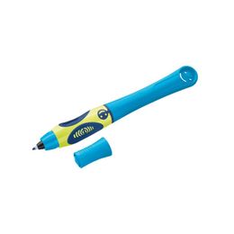 Pelikan griffix Tintenroller Stufe 3 - Neon Fresh Blue Faltschachtel. | Gr.: onesize