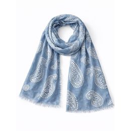 Collezione Alessandro Schal " Paisley " in blau | Gr.: onesize