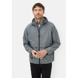 Camel Active &Uuml;bergangsjacke aus besonders leichtem Material in Grau | Gr.: XL