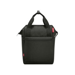 Klickfix reisenthel Roomy GT 12 - Hinterradtasche 40 cm (twist sky rose) in schwarz | Gr.: onesize