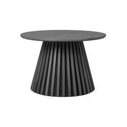 ebuy24 Couchtisch Osaka Schwarz 70 x 70 cm | Gr.: onesize