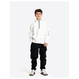 SOLANG Freizeitanzug in Offwhite Schwarz | Gr.: 122