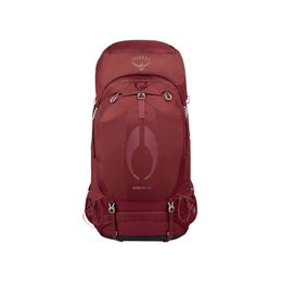 Osprey Aura AG 65 Women M/L - Trekkingrucksack 82 cm (berry sorbet red) in berry sorbet red | Gr.: onesize