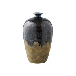 ebuy24 Vase Lykke Dunkelblau 27 x 27 cm | Gr.: onesize