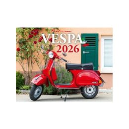 Heel Verlag Kalender - Kalender Vespa 2026 Eintragkalender | Gr.: onesize