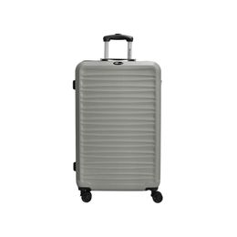 Paradise by CHECK.IN Havanna 2.0 - 4-Rollen-Trolley 78 cm (pink) in silber | Gr.: onesize