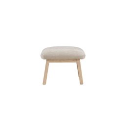 ebuy24 Pouf Rile Beige 70 x 60 cm | Gr.: onesize