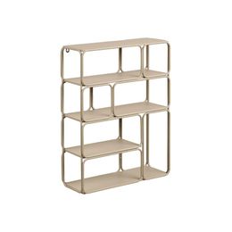 ebuy24 Regal Embla Beige 18 x 48 cm | Gr.: onesize