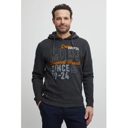 FQ1924 Hoodie FQErik in Grau | Gr.: 3XL