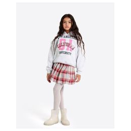 SOLANG Sweatshirt in Hellgrau meliert | Gr.: 122