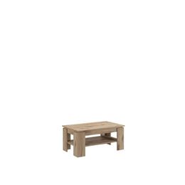 ebuy24 Couchtisch Titan Eiche Dekor 100 x 60 cm | Gr.: onesize