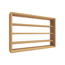 ebuy24 Regal OsadoM Ablagen Buche 60 x 10 cm | Gr.: onesize