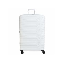 Mandarina Duck Flyduck - 4-Rollen-Trolley 75 cm erw. (blanc) in blanc | Gr.: onesize