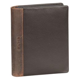 Ma&icirc;tre Ma&icirc;tre Geldb&ouml;rse Bundenbach Hainer Billfold V8 in Dark Brown | Gr.: onesize