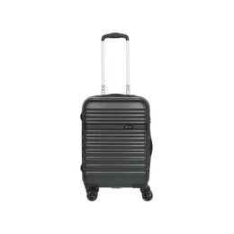 Bugatti Corium 4-Rollen-Kabinentrolley 55 cm (black) in schwarz | Gr.: onesize