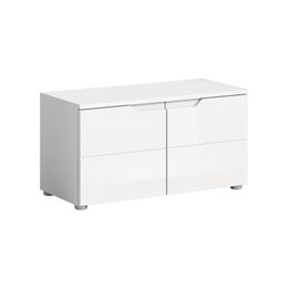 ebuy24 Sitzbank Solero Wei&szlig; 80 x 37 cm | Gr.: onesize